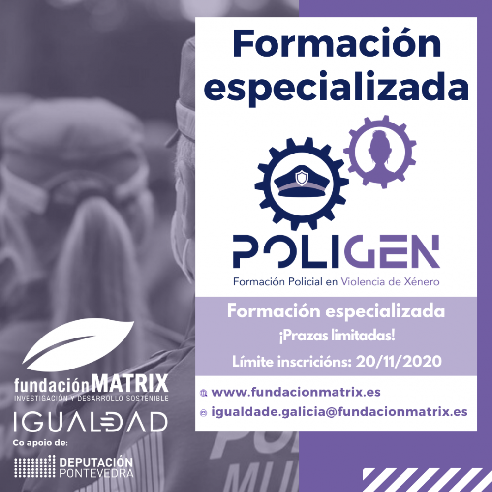 Fundación Matrix | POLIGÉN: Abierto el plazo de inscripción para ...